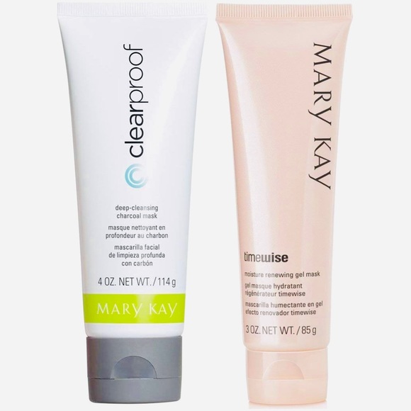 Mary Kay | Skincare | Mary Kay Mix Mask Set Deepcleansing Charcoal Mask ...